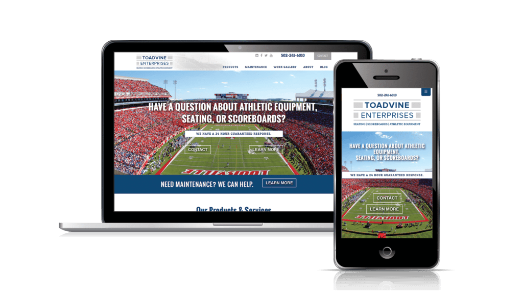 Toadvine Enterprises | Portfolio | The Marketing Squad