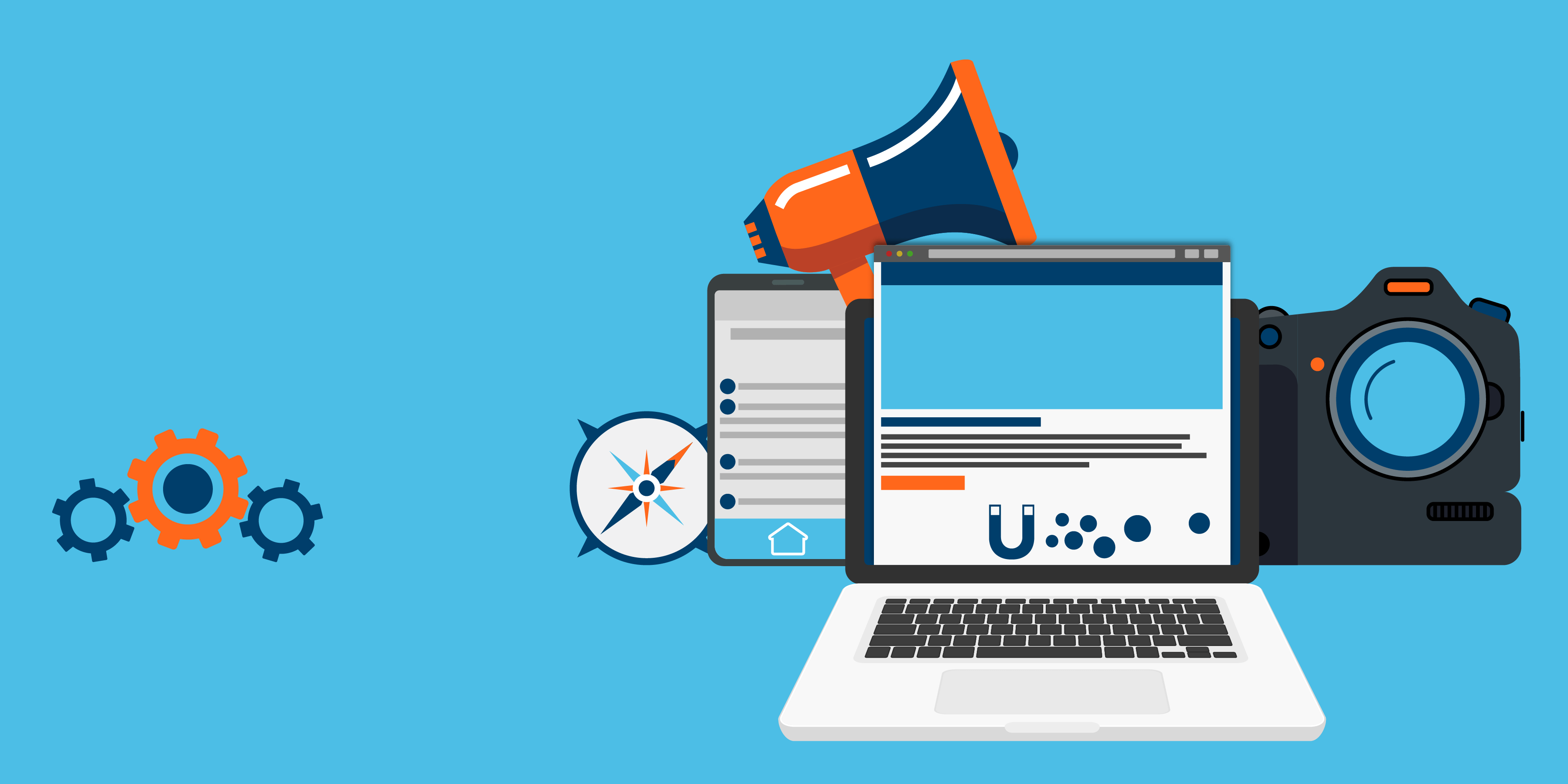 Razzle Dazzle and Bring'em in...with Digital Marketing