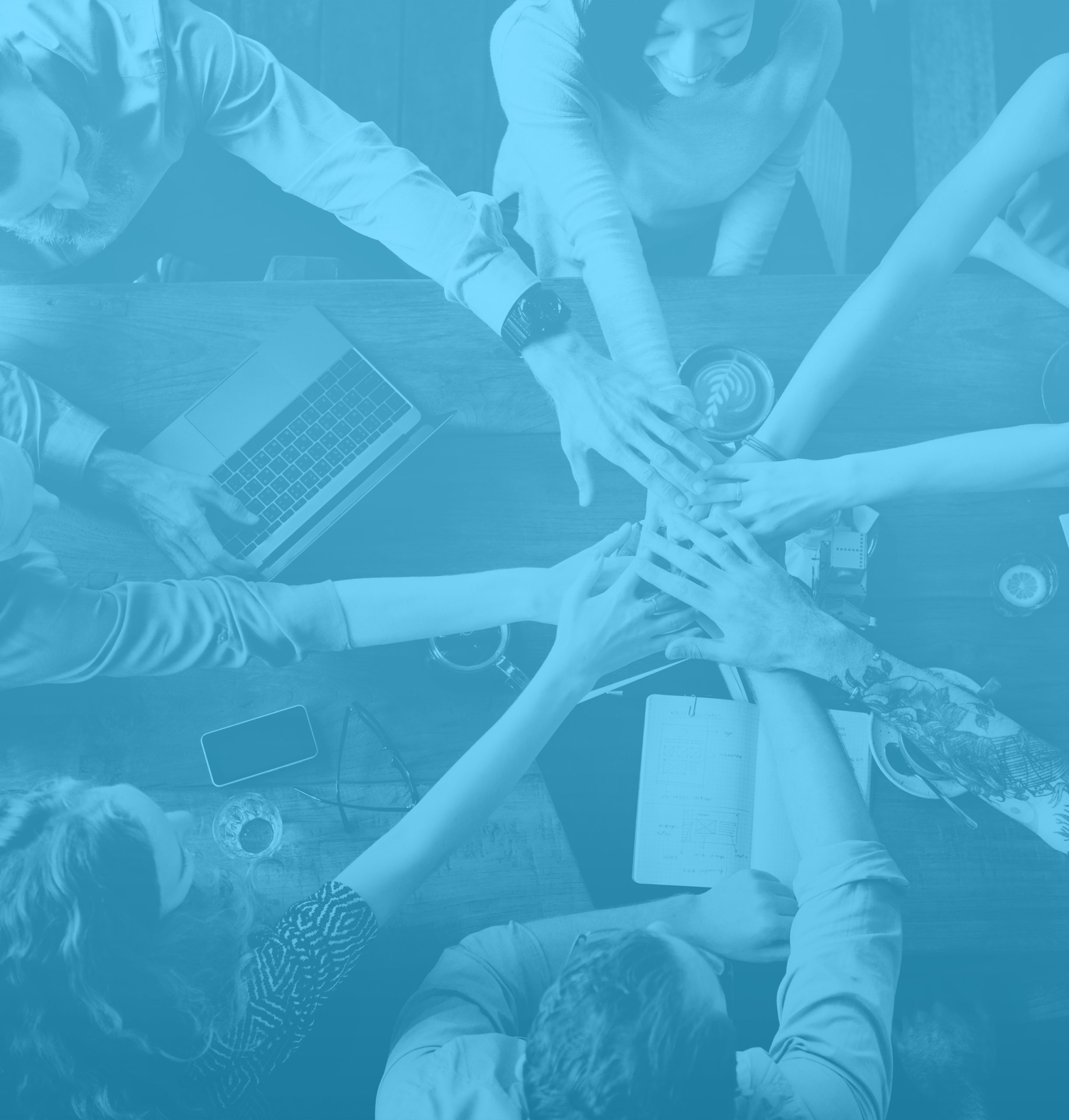 How The Squad Works Infographic - The Marketing Squad