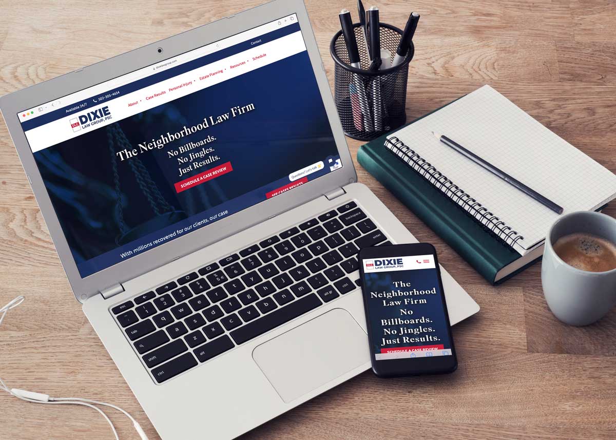 Dixie Law Group | The Marketing Squad